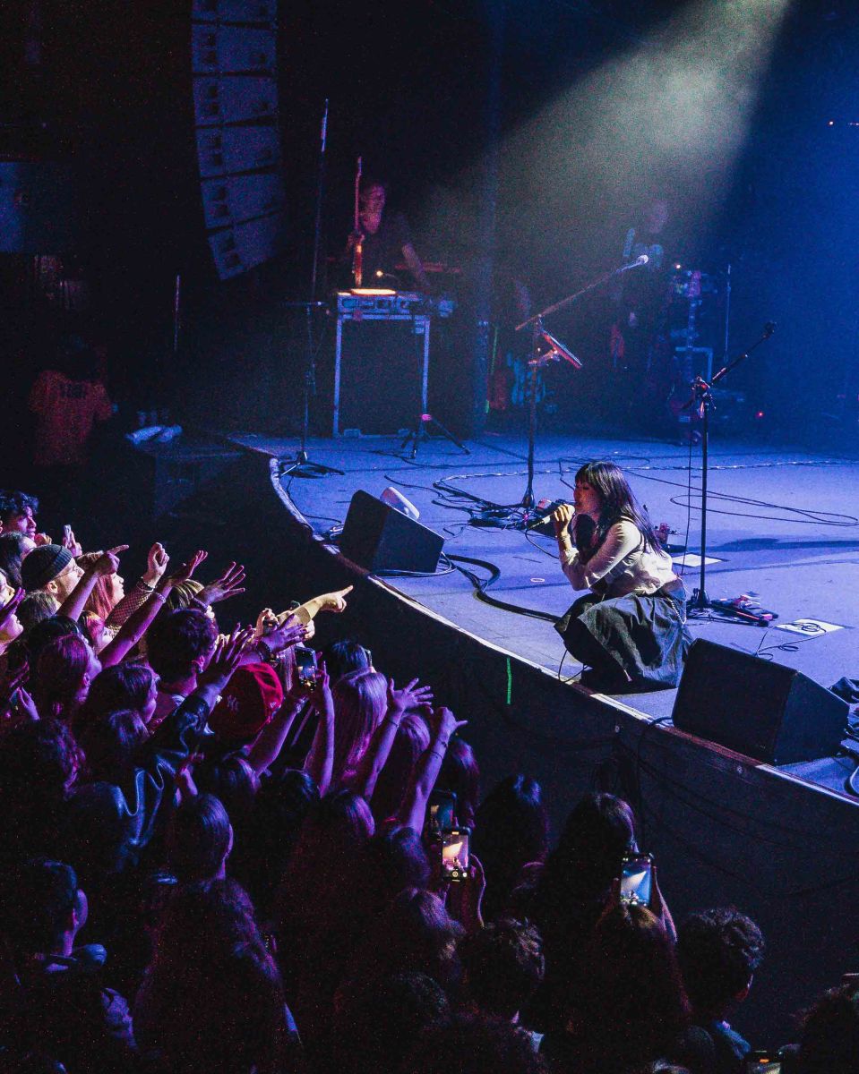 beabadoobee and Lowertown at Roseland Theater on 11/23/22
