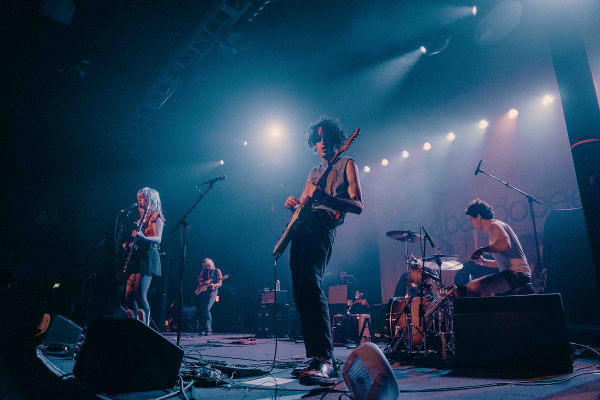 beabadoobee and Lowertown at Roseland Theater on 11/23/22
