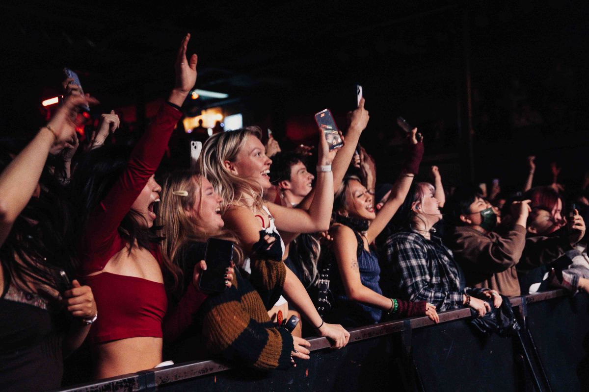 beabadoobee and Lowertown at Roseland Theater on 11/23/22