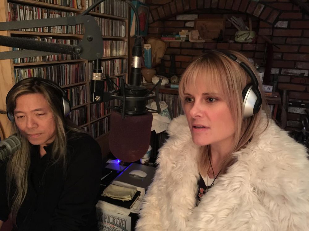 Here We Come 2016! Michelle DeCourcy and Blake Sakamoto talk to Inessa ...