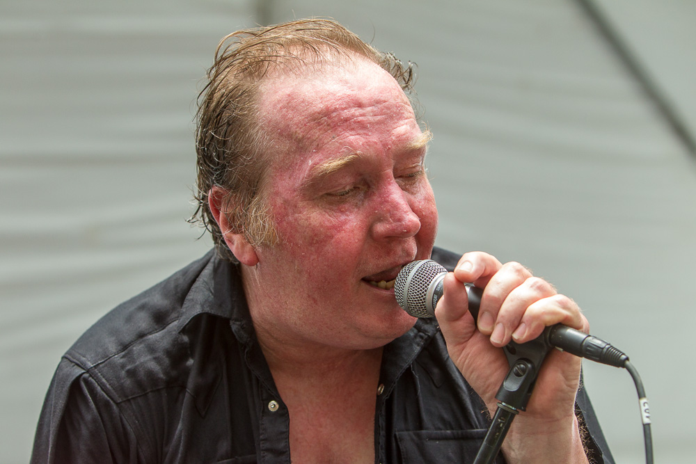 Jon Koonce at Waterfront Blues Festival 2018, July 4, 2018 Photos