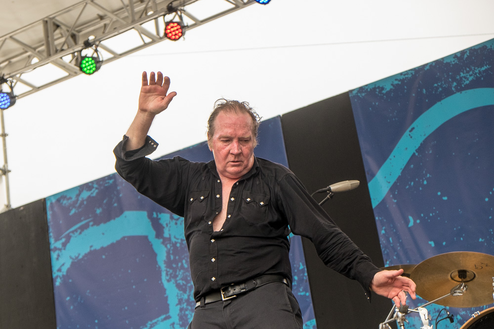 Jon Koonce at Waterfront Blues Festival 2018, July 4, 2018 Photos