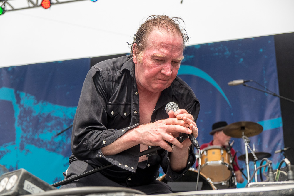 Jon Koonce at Waterfront Blues Festival 2018, July 4, 2018 Photos