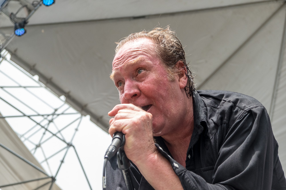 Jon Koonce at Waterfront Blues Festival 2018, July 4, 2018 Photos