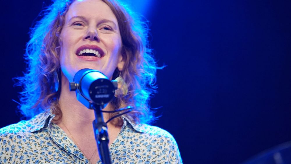 Bre Gregg, vocalist for the band Red Bird, finds composing and singing ...