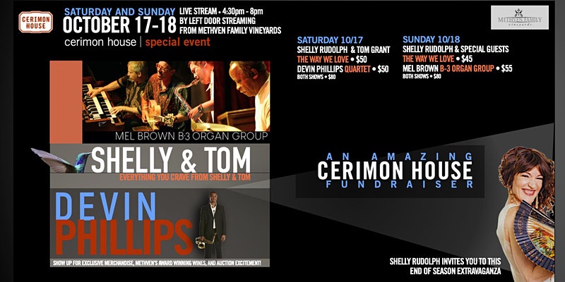 Final Cerimon House concerts of the season Get Out While You Can ...