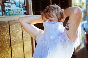 Chad Davis: Strangely charismatic. No shoes