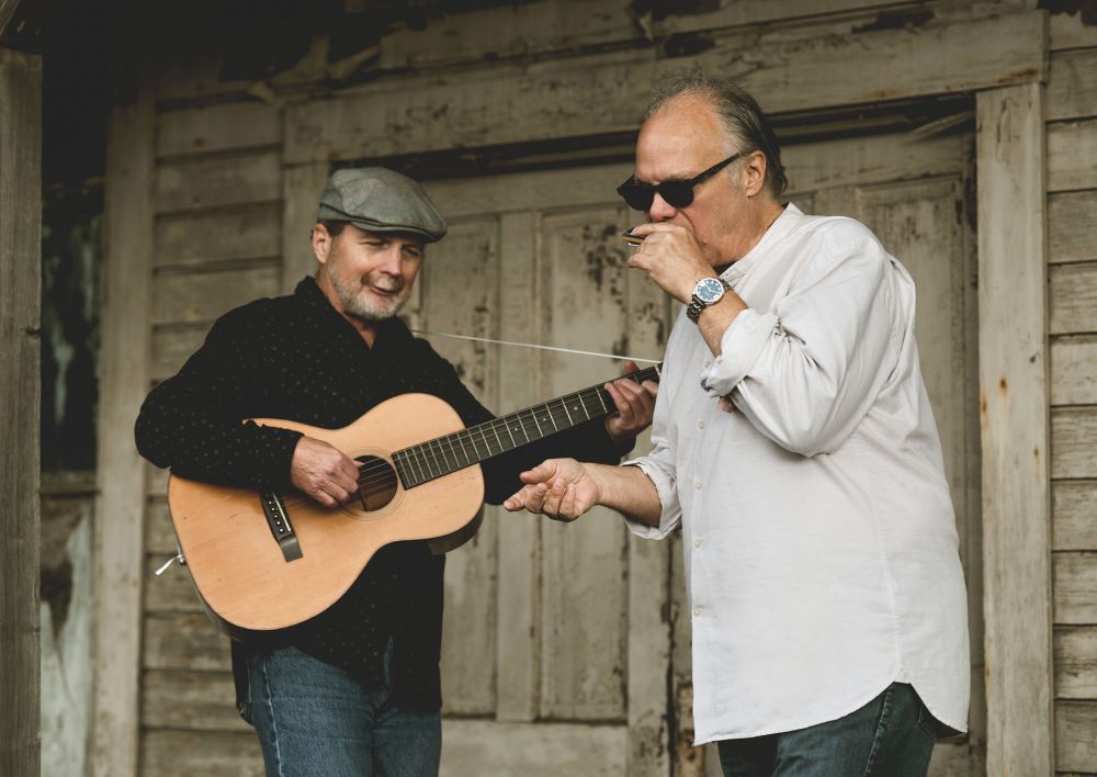 Curtis Salgado & Alan Hager: I Want My Dog To Live Longer / video