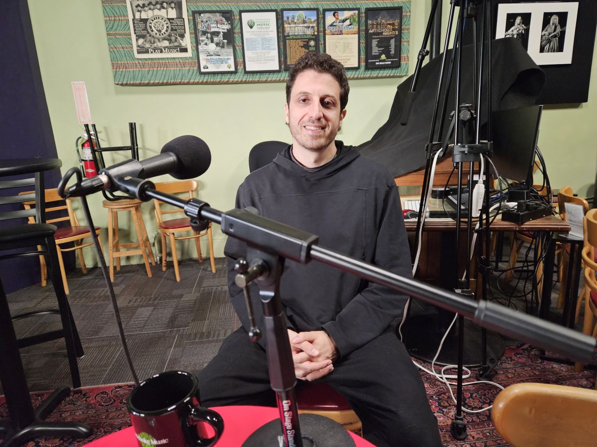 Ben Darwish's First Portland concert in eight years / Coffeeshop ...