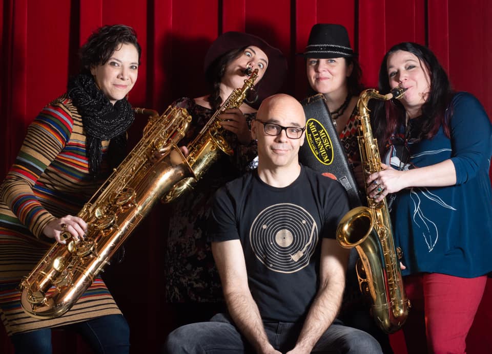 Andrew Durkin /Mary-Sue Tobin and the new Quadraphonnes collaboration ...