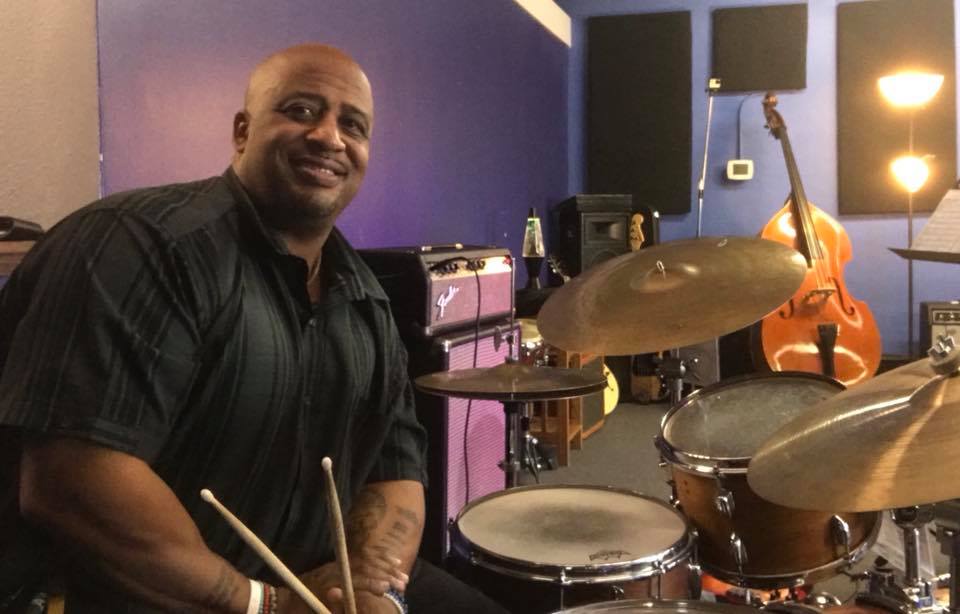 Edwin Coleman III: Drummer, groove maker, cellist (yeah cellist ...