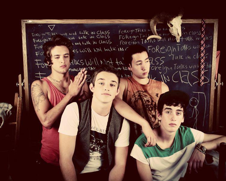 Foreign Talks: All Alone