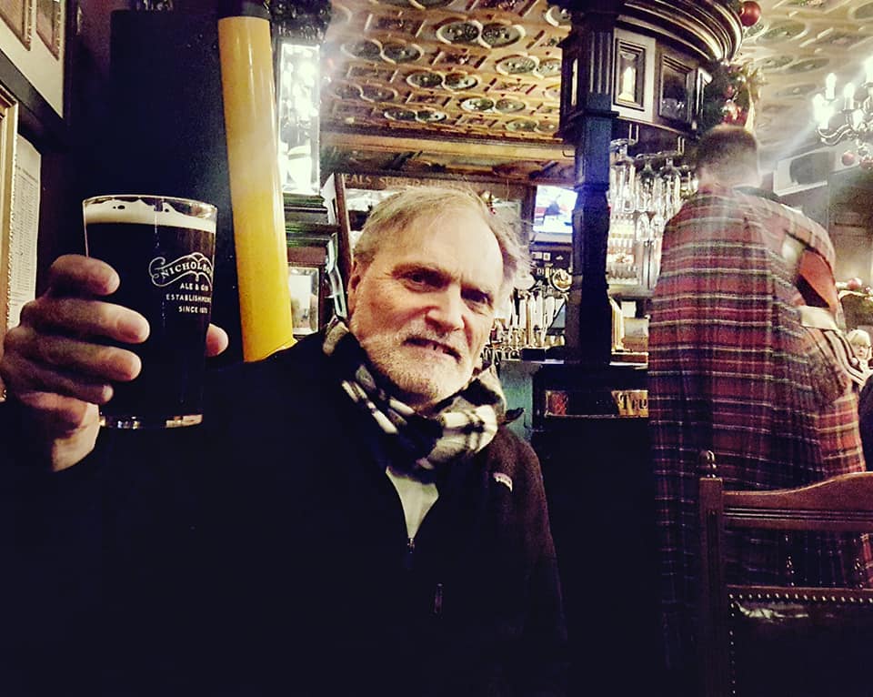 Remembering Greg Johnson