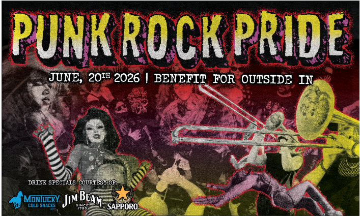 Punk Rock Pride will takeover the SE Foster Neighborhood on Sat. June 20th
