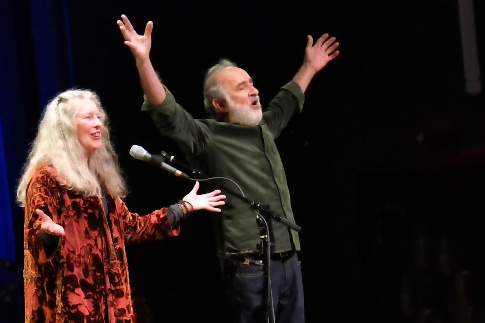 Kate Power & Steve Einhorn - The Fragile Line Concert - Alberta Rose ...