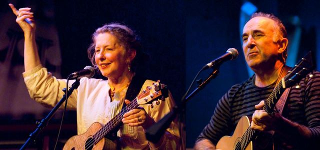 Kate Power and Steve Einhorn back at Artichoke / Coffeeshop ...