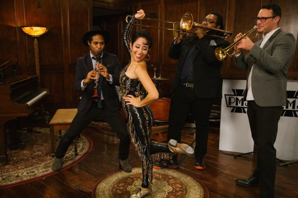 Review: Sarah Reich’s New Change Live- Tap Dance Comes Up For Air In ...