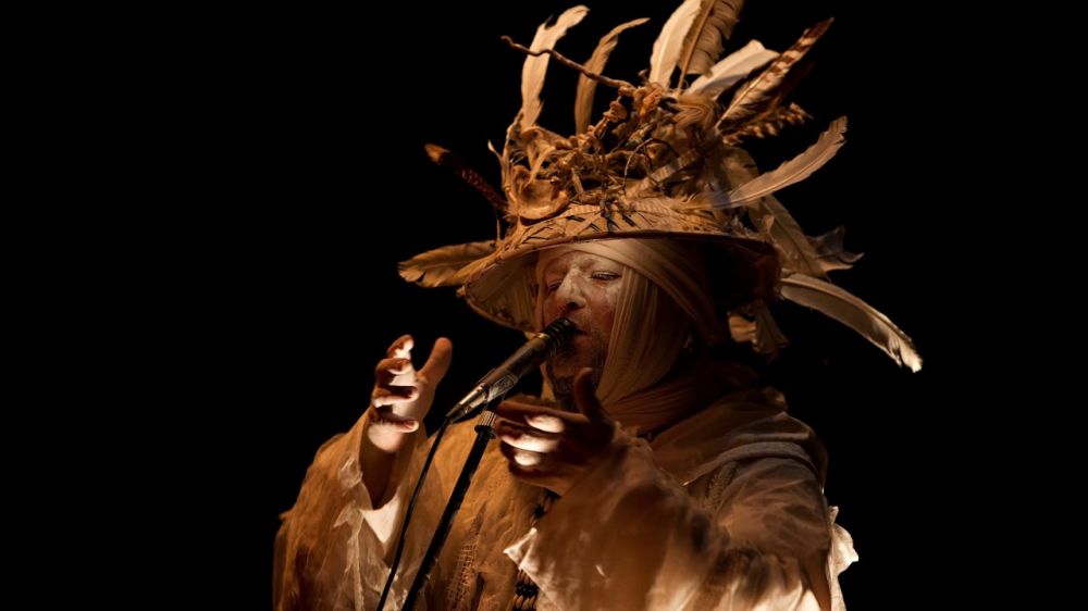 Enrique Ugalde aka Soriah on a spectacular upcoming throat singing ...