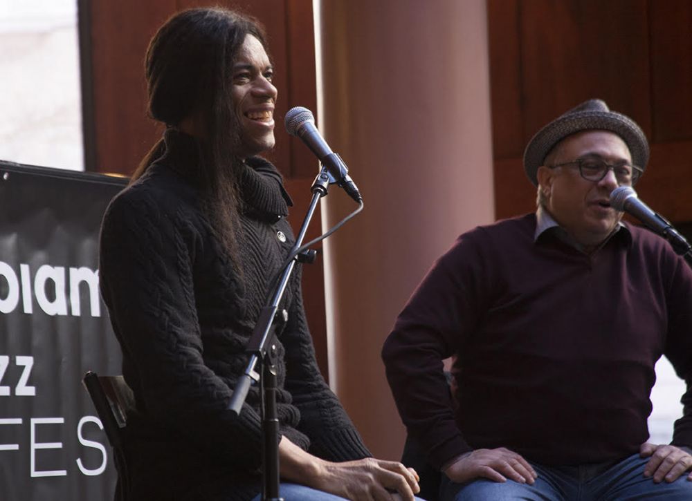 Stanley Jordan/Ashley Kahn Jazz Conversation / Portland Jazz Festival ...