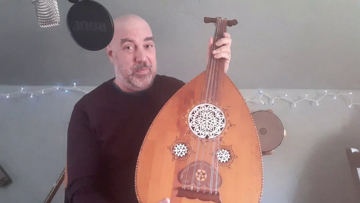 Eric Stern Plays Farid al Atrache's Hebbina (Arabic Music Part 2, the ...