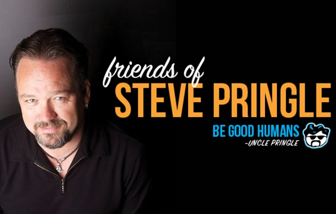 Steve Pringle ill with Stage 4 cancer