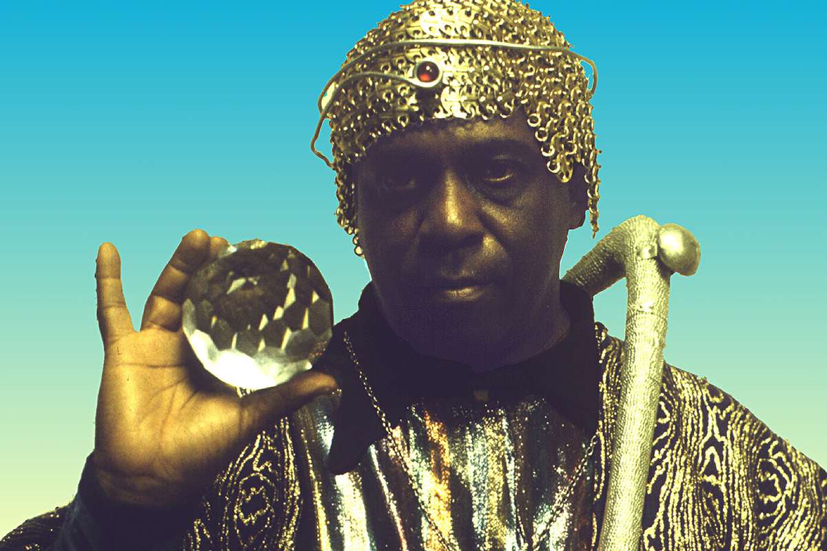 Sun Ra Arkestra directed by Marshall Allen at the Star Theater in ...