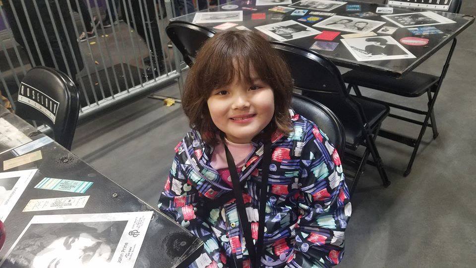 Through the Eyes of a Child: Sydney Lewis' (She's 7) Final Shows of 2019