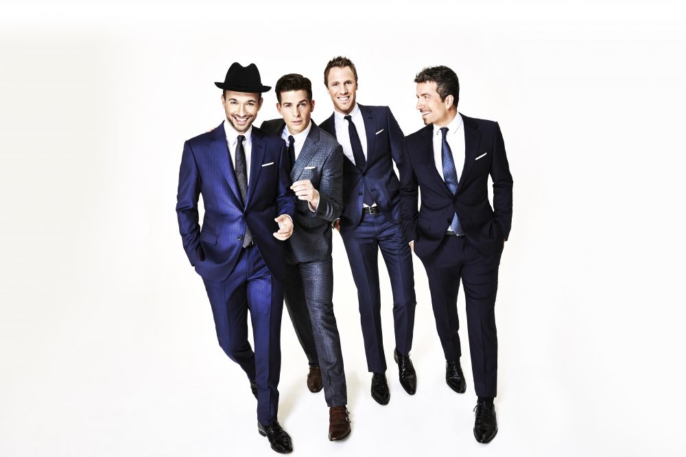 The Tenors perform in Portland on Valentines Day and also in Pendleton ...