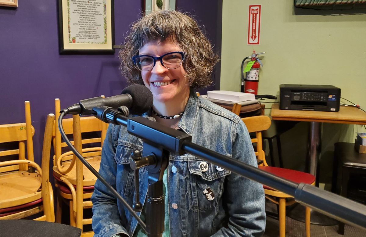 Tina Granzo on collaborating with Ryan Meagher on AftEarth: Coffeeshop ...