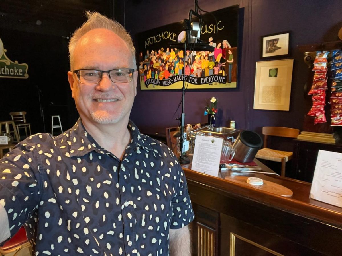 Paul Ward: New Artichoke honcho takes the reins / Coffeeshop ...