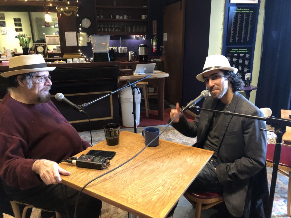 Martin Zarzar has a new album: Coffeeshop Conversations @ Artichoke ...